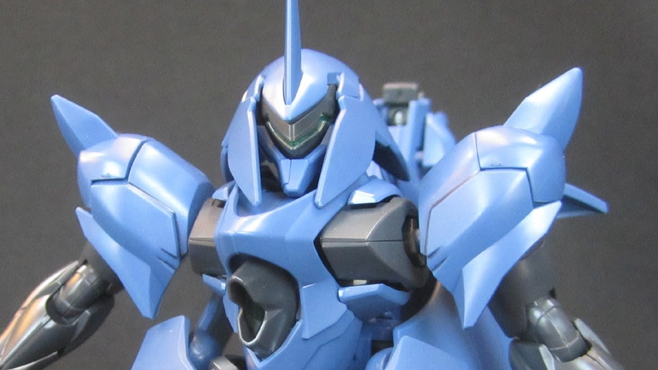 HG Gafran (Part 2: Parts) Gundam Age - Unknown Enemy gunpla review ...