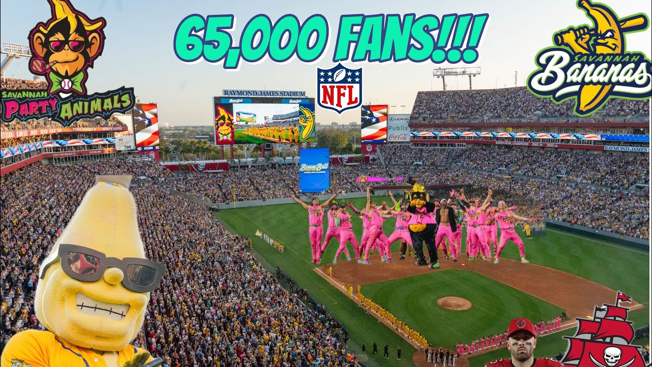 We. Just. Made. History. 🤯 Sold out NFL Stadium!!! - YouTube