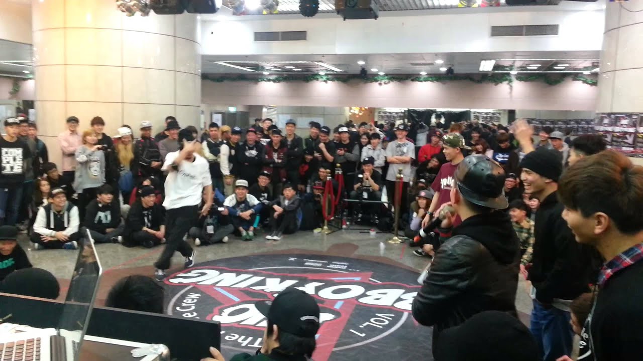 Who is bboy king BBOY SAM 1 on1 final - YouTube