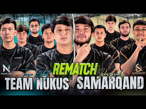 🔴ONLYGAMERS | SAMARQAND MIX vs NUKUS MIX | SHOW MATCH | REVASH | CS 1.6🔴