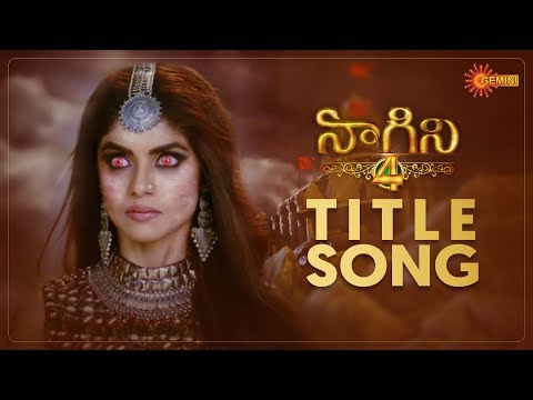 Naagini 4 - Title Song Video | Coming Soon | Gemini TV Serial | Telugu Serial