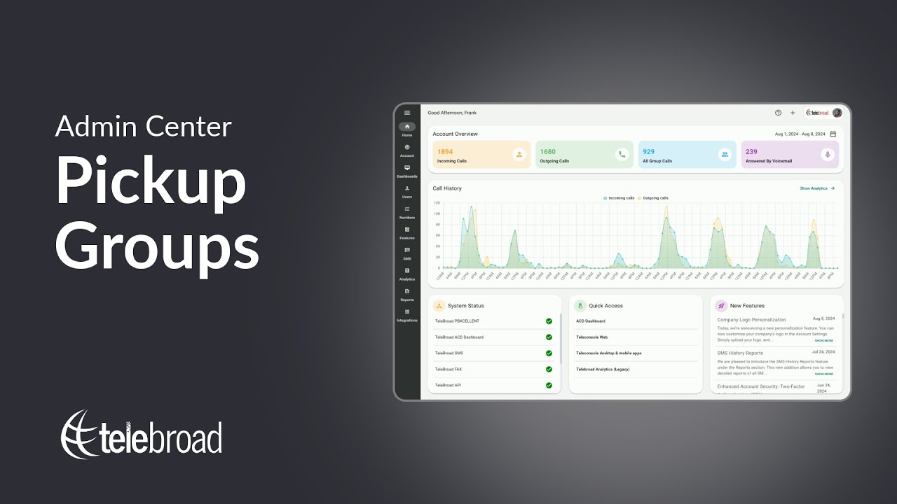 How to Set Up and Manage Pickup Groups - YouTube