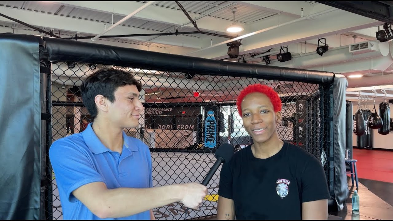 | EN ESPAÑOL | Joselyne "La Pantera" Edwards previews her fight at UFC ...