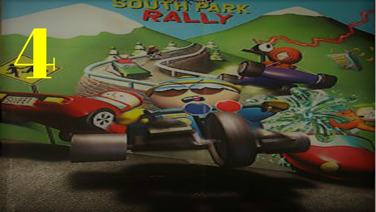 South Park Rally Gameplay 4 on PC 2017 - YouTube