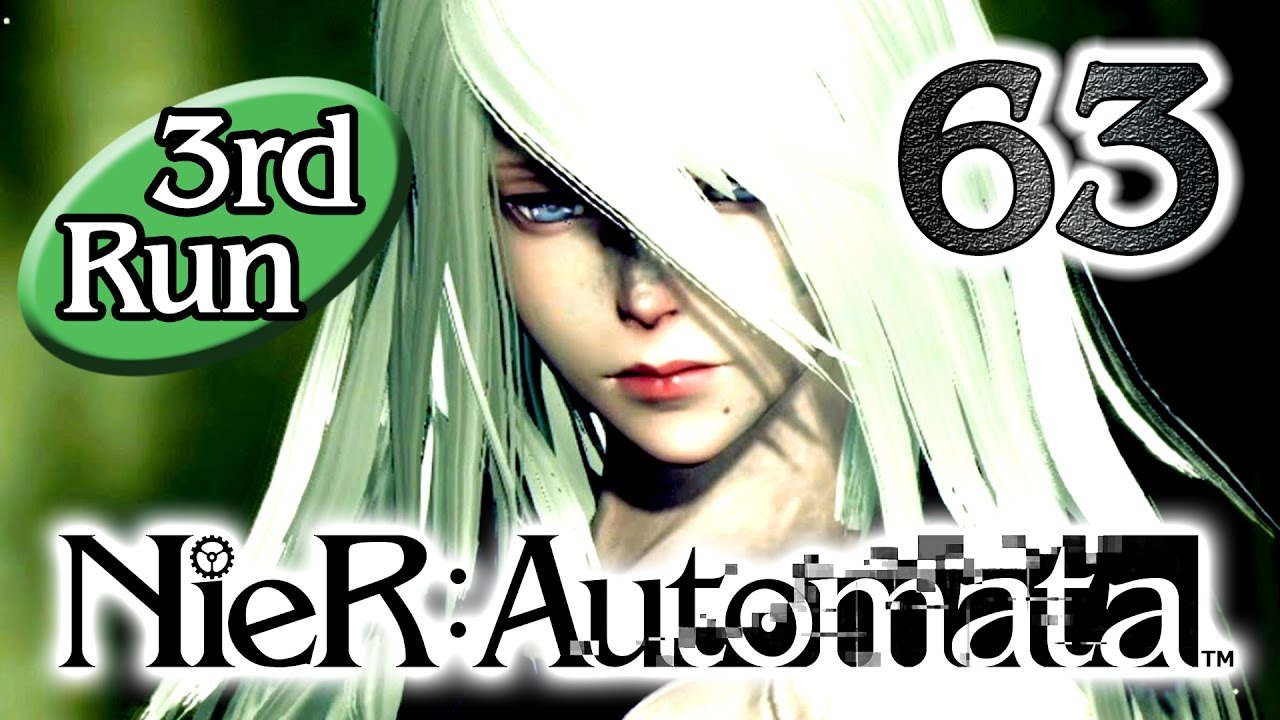 NIER: AUTOMATA #63 - Der Angst zum Opfer gefallen [Blind | Deutsch ...