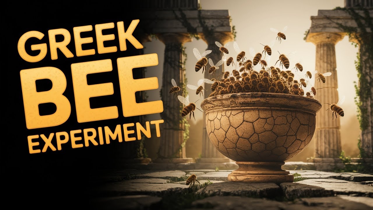 The ancient greek ritual they believed could create bees from corpses ...