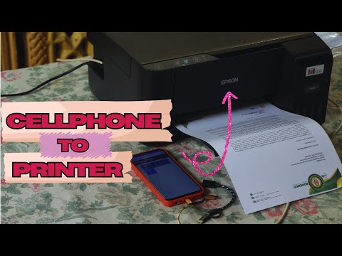 PAANO MAG PRINT FROM CELLPHONE TO PRINTER | EPSON iPRINT & NOKOPRINT APP