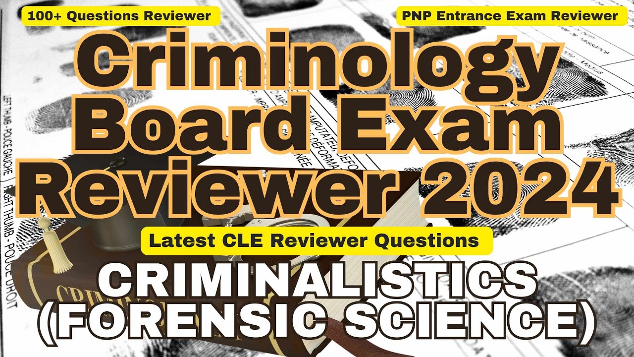 Pass Your Criminology Licensure Exam 2024 Ultimate FORENSIC SCIENCE pass-your-criminology-licensure-exam-2024-ultimate-forensic-science