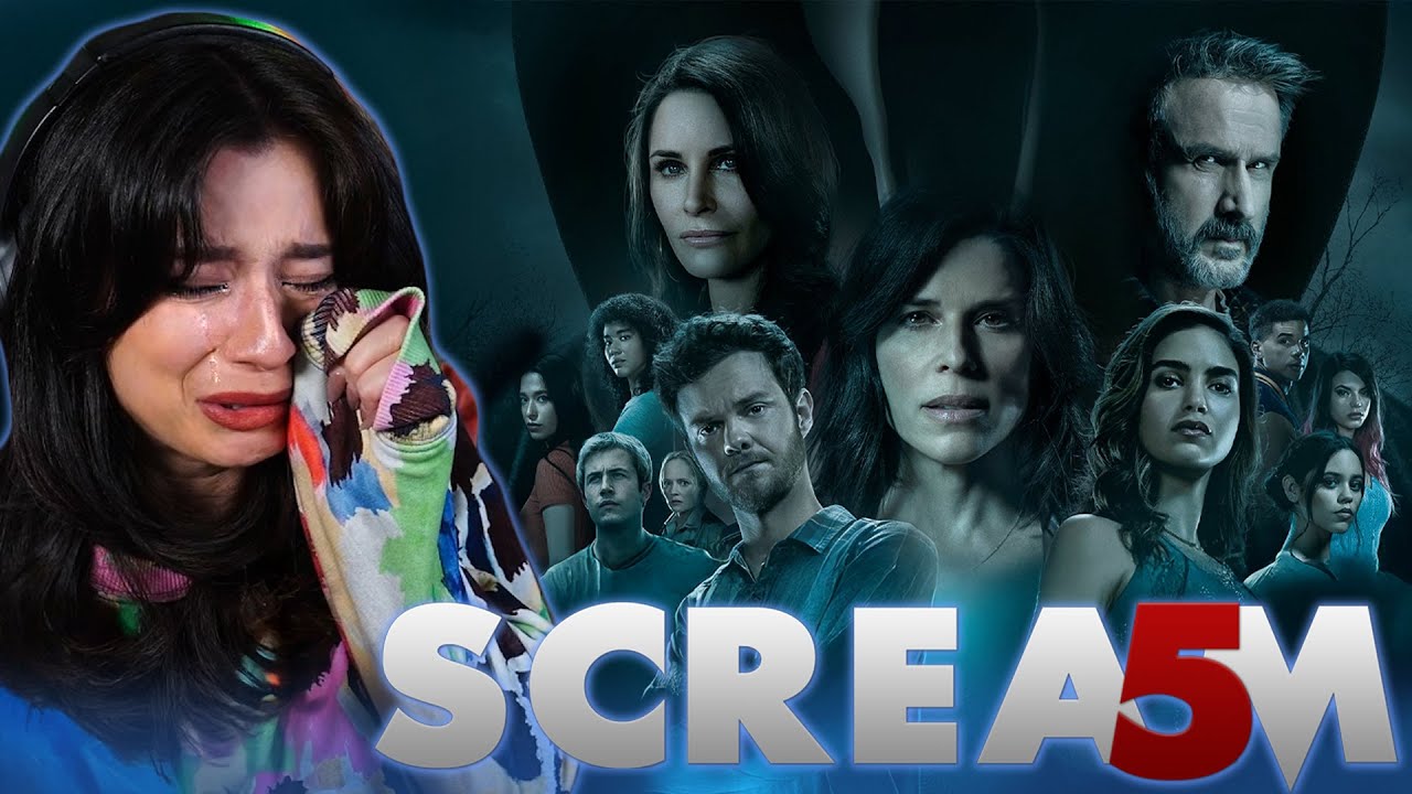 Temu Mikey Madison watches SCREAM (2022) for the first time & cries A ...