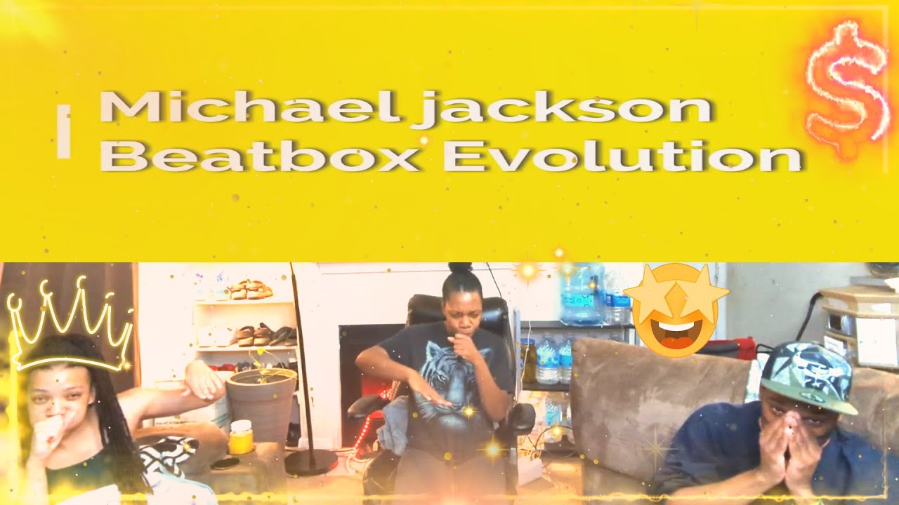 FR: Reacts: Michael Jackson BEATBOX EVOLUTION (1982-2010) l KING OF ...