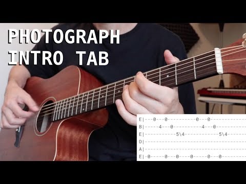Photograph - Intro Tab - YouTube
