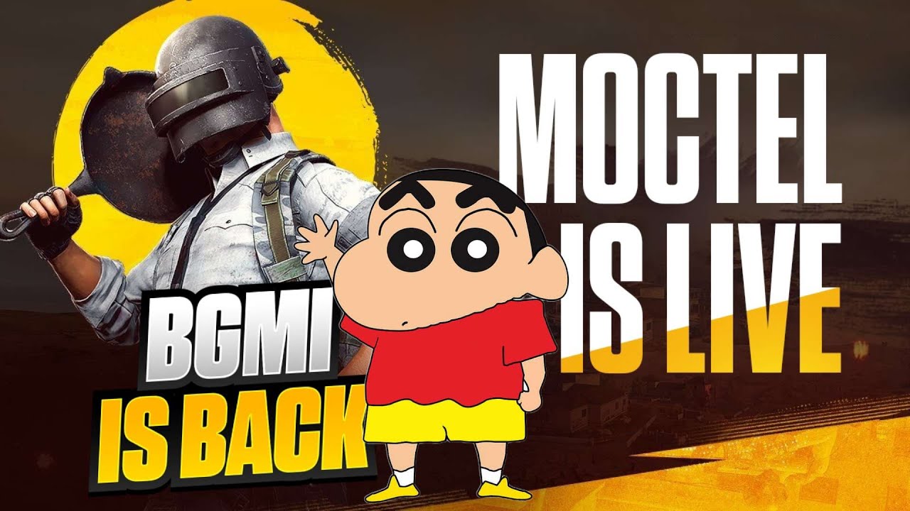 🔴BGMI LIVE || FINALLY BGMI GRIND SURU || MOCTEL - YouTube