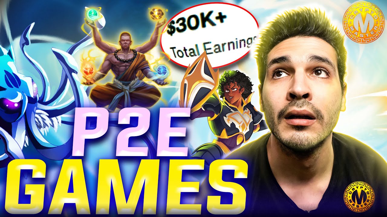 P2E Games 💰 What is The Best Earning NFT Game 2023? - YouTube