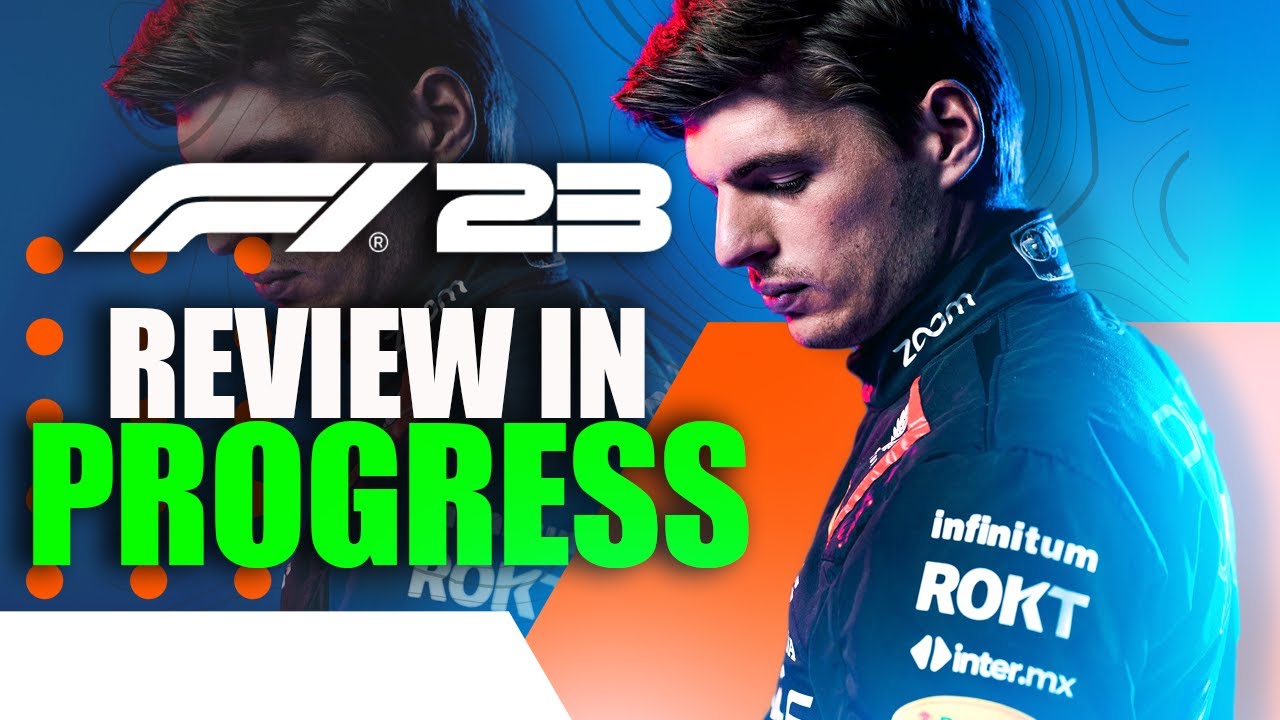 F1 23 Review In Progress - A Fast Start, Slow Finish? - YouTube