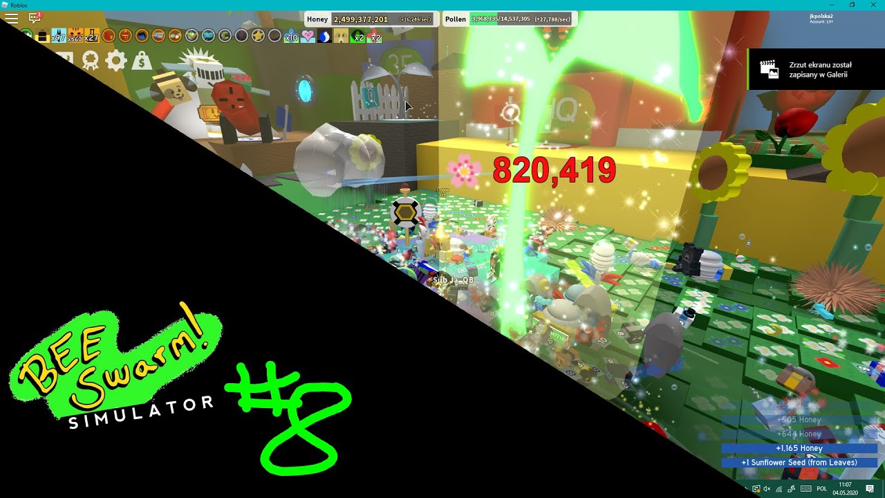 SUPREME SPROUT || BEE SWARM SIMULATOR || BLACK BEAR UPDATE || - YouTube