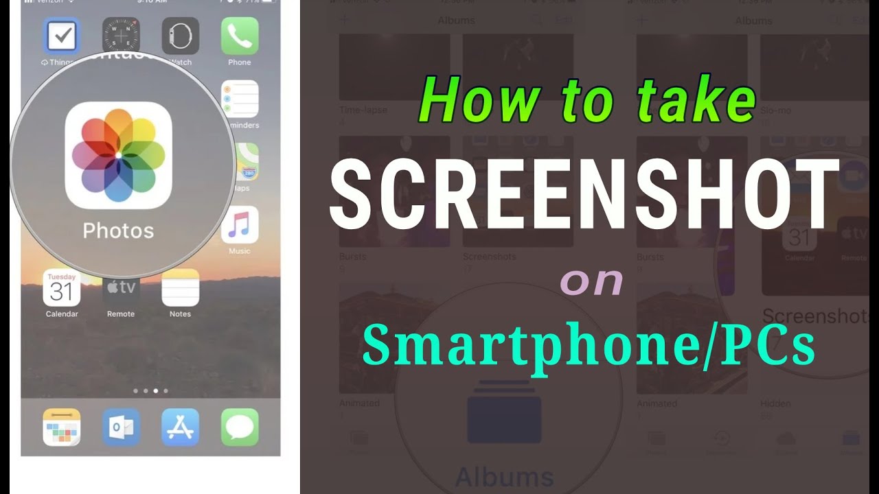 How to Take Screenshot On Computer/PCs and Save as jpg or jpeg Image ...