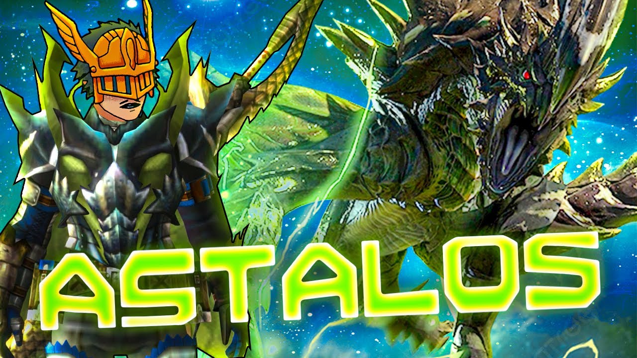 Tangkap ASTALOS Buat Armor Baru - Monster Hunter Generations Ultimate ...
