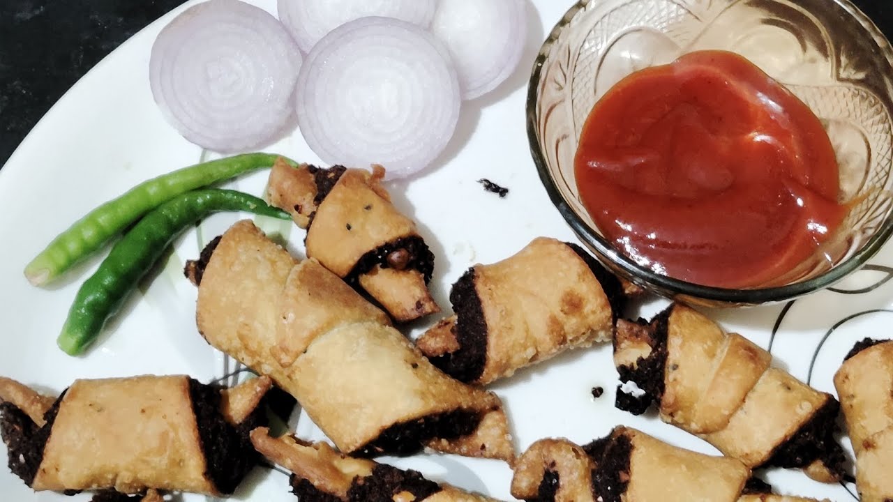 potato roll samosa recipe# mini samosa#shorts #youtube shorts#roll ...