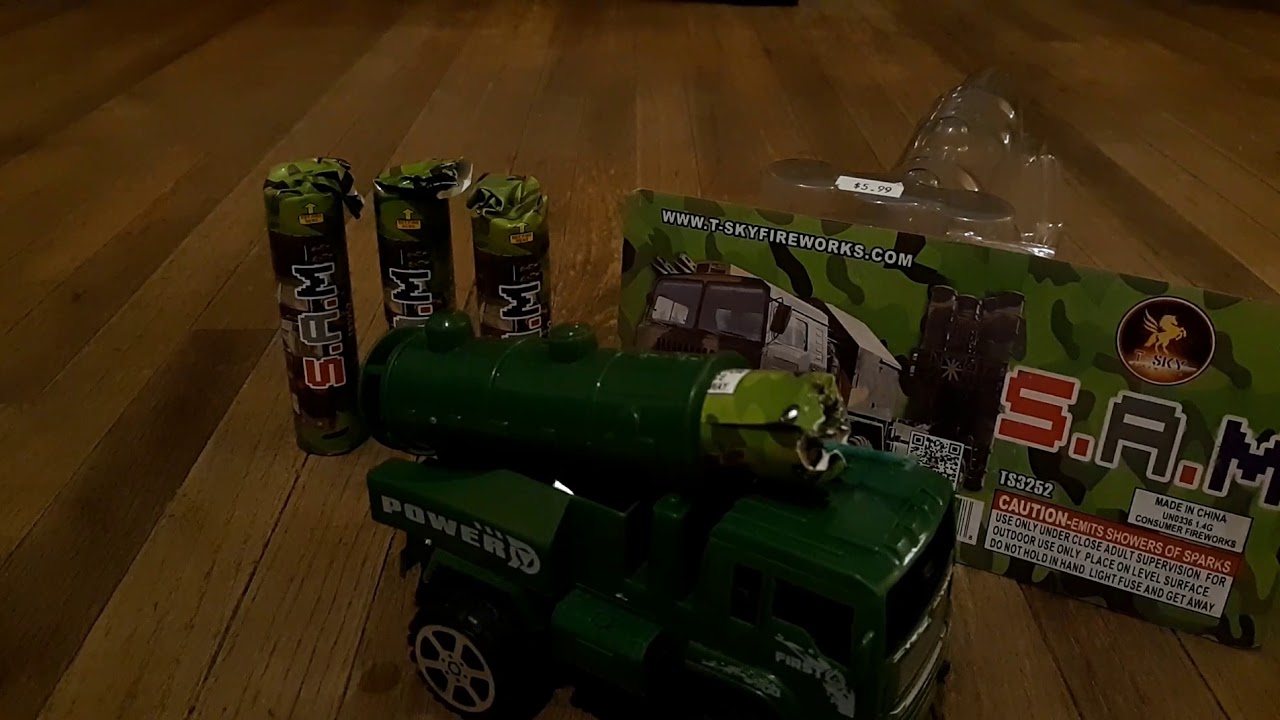 💥319's NOVELTY NIGHT #4💥 featuring:💥S.A.M reloadable missile base💥 T ...