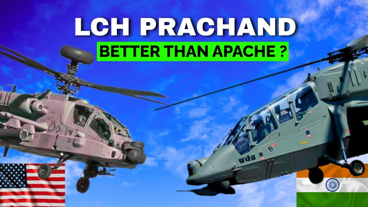 LCH Prachand: This Indian Helicopter is better than Apache | Prachand ...