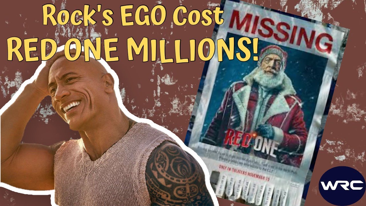 Real BBC - The ROCK Dwayne Johnson Cost RED ONE MILLIONS Due To EGO ...