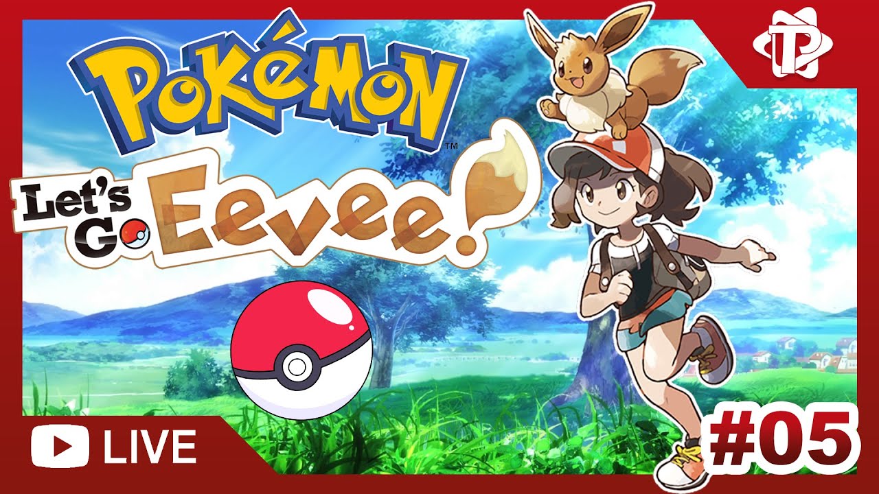 Pokémon Let's Go Eevee - 05 - YouTube