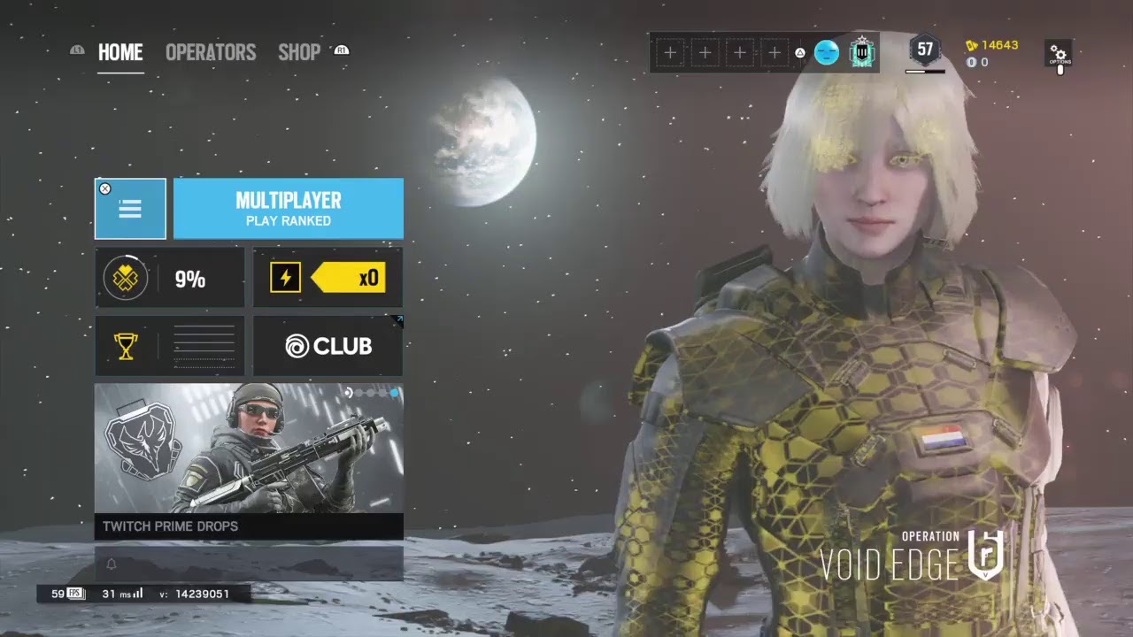 Solo Smurf Gold to Plat, Void Edge Rainbow Six Siege - YouTube