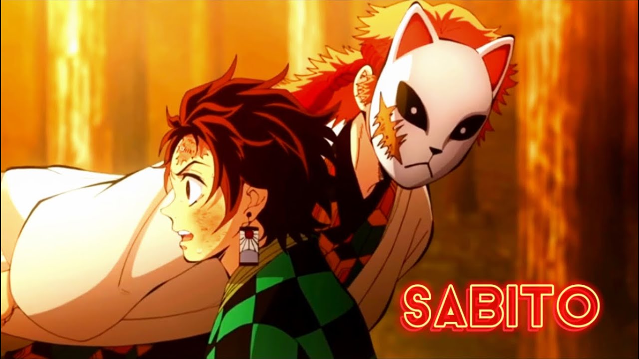 The Ghost of The Water - Sabito [ 4K ANIME EDIT ] || Demon Slayer ...