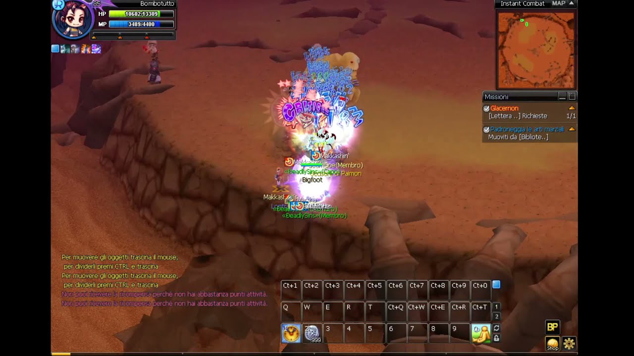 Nostale Solo IC with 30 alts - YouTube