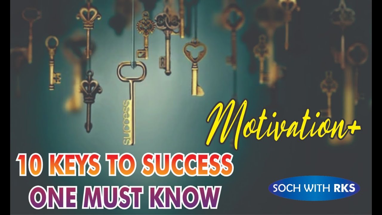 10 keys to success one Must Know About #success #keytosuccess # ...