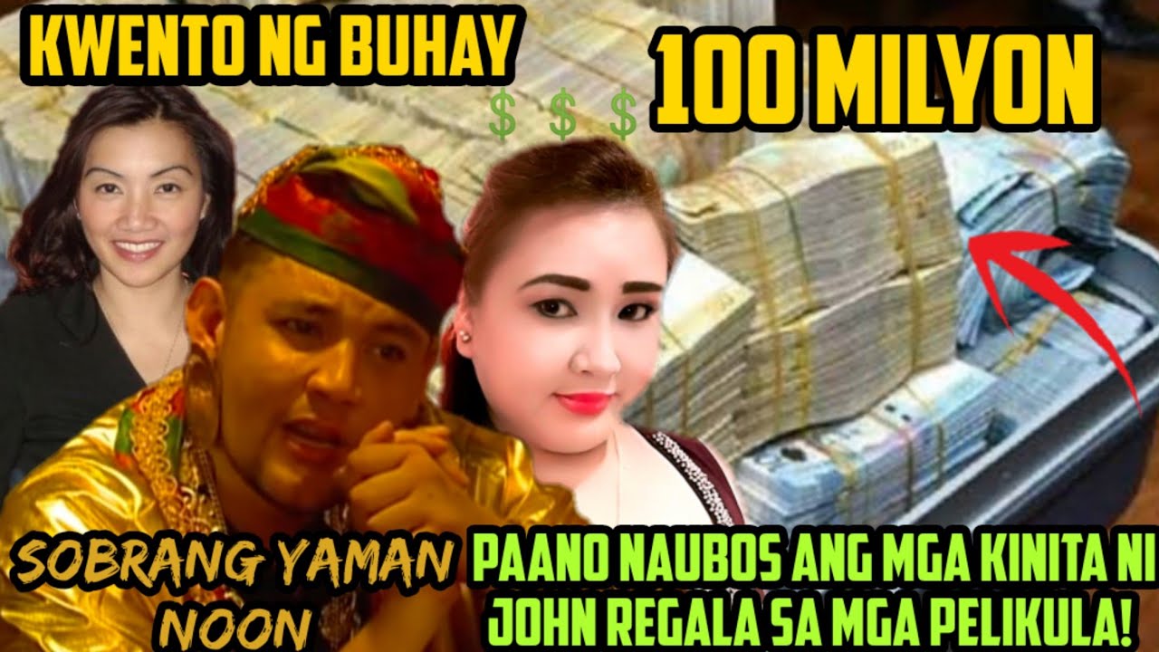 100 Million ni JOHN REGALA, dahilan ng PAGKAUBOS at PAGHIHIRAP sa BUHAY! AURINA HUNT sinalba si ...