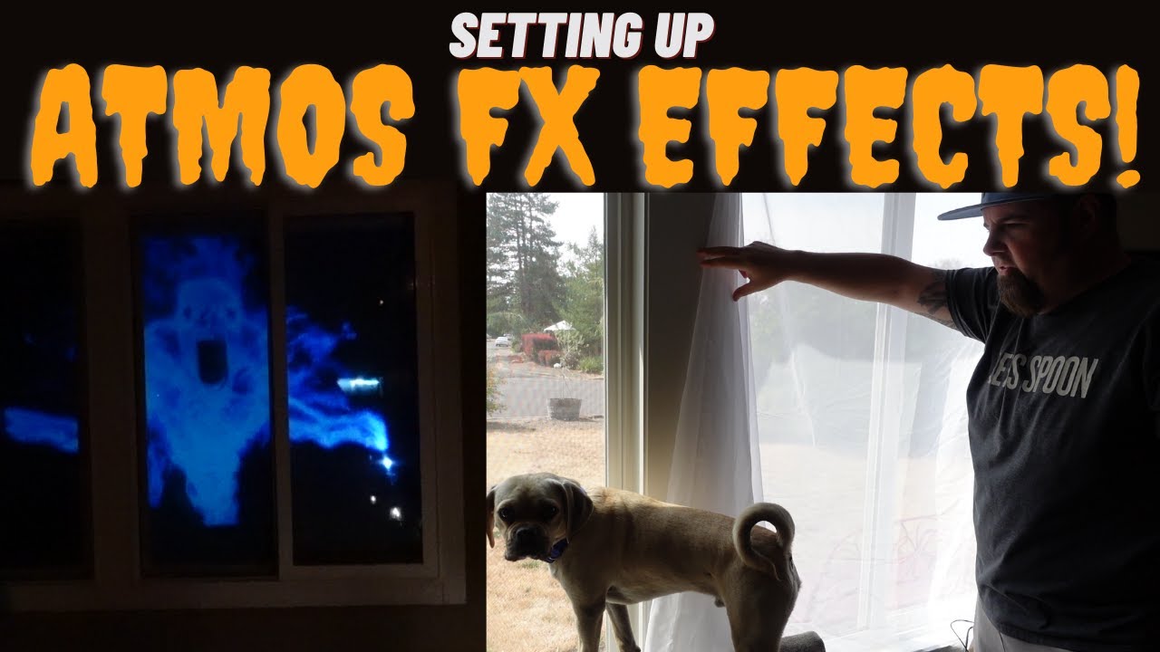 Setting up HALLOWEEN HOLOGRAMS with ATMOS FX - UPDATED! - YouTube