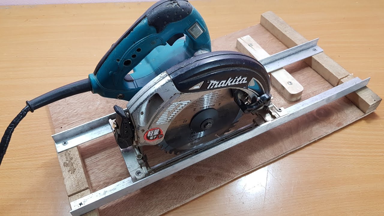Make Circular Saw CrossCut Jig Simple YouTube make-circular-saw-crosscut-jig-simple-youtube