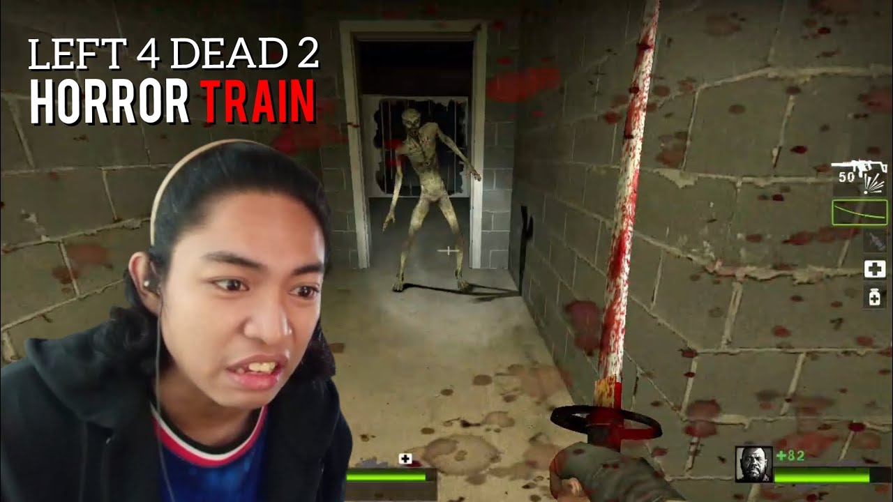 LEFT 4 DEAD 2 gameplay | Dark Carnival #3 Horror Train - YouTube