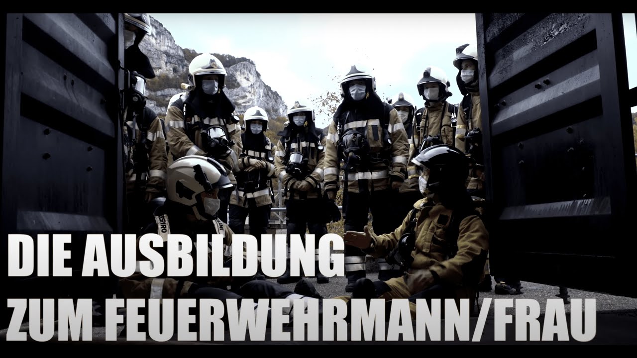 Die Ausbildung der Feuerwehr | IFA Balsthal Trailer | DOKU - YouTube