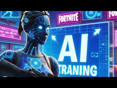 La INTELIGENCIA ARTIFICIAL Me CREO Una RUTINA PARA MEJORAR EN FORTNITE ...