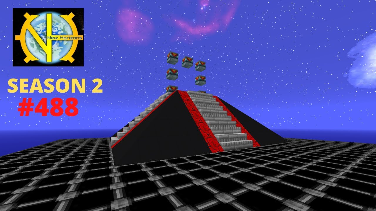 GregTech New Horizons S2 - 488 - Stargate Construction Continues - YouTube