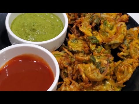 Mix veg pakoda Recipe mix vegetables pakoda bnaye kurkure and tasty ...