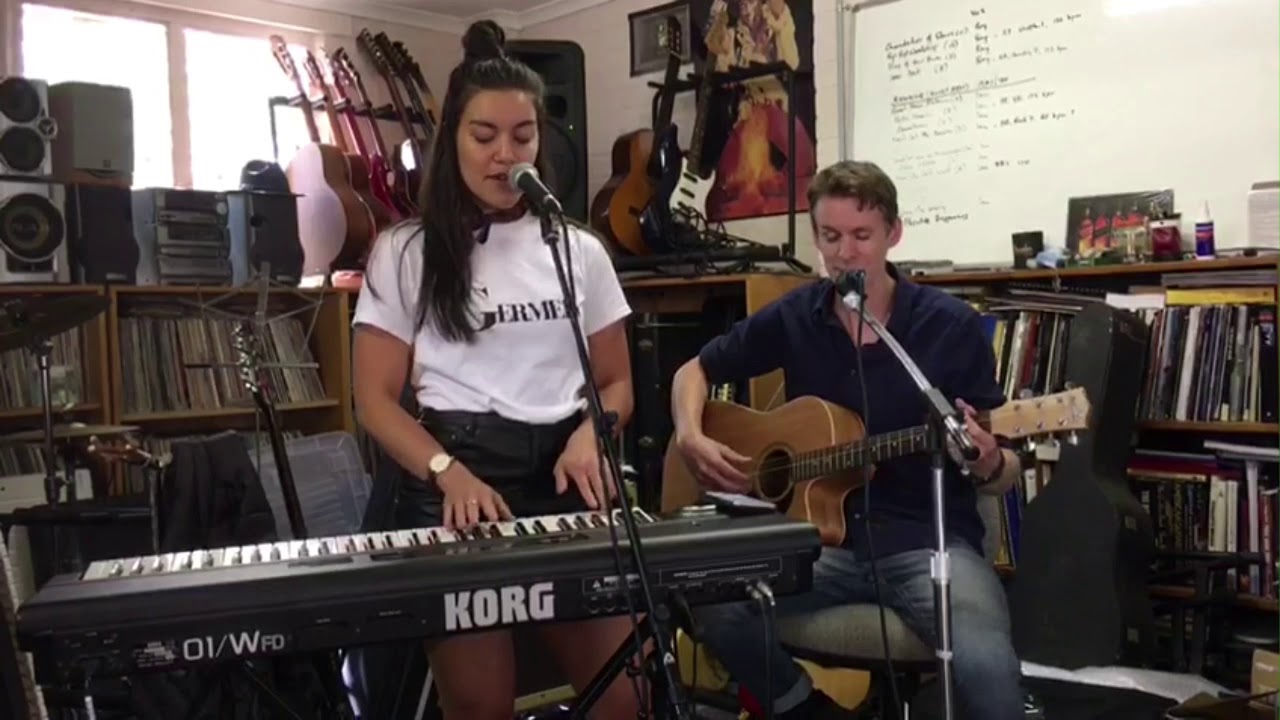 Settle (Vera Blue cover) by Jacinta Le and Aaron Jessop - YouTube