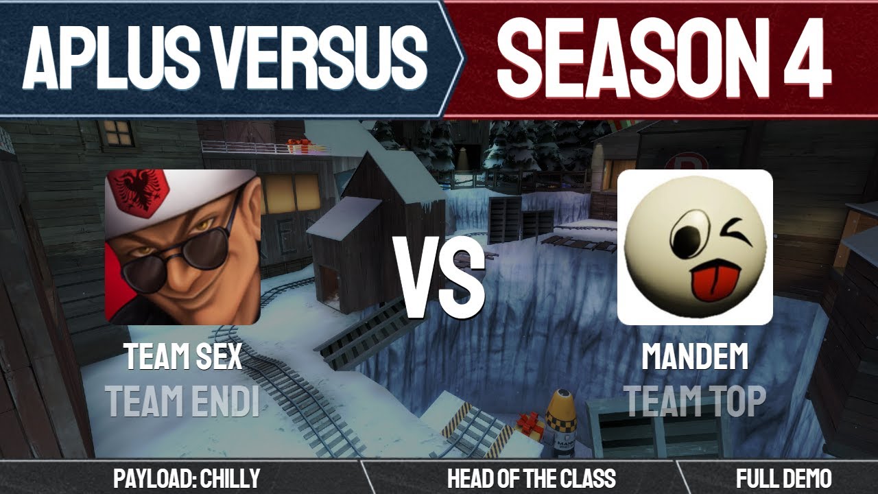 [TF2] [BONUS] Aplus Versus S4: Team Sex Vs. Mandem - FULL DEMO - YouTube