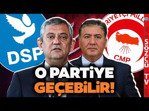 Özgür Özel ve Ekibi Yeni Parti İddiası! DSP'mi CMP'mi? Murat Emir'den Çarpıcı Açıklama!