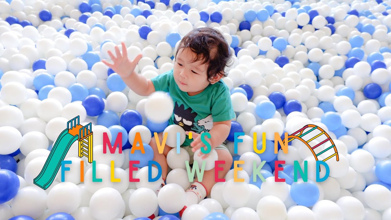 Mavi's Fun Filled Weekend | Sunday Playgroup | Kidzone Playtime - YouTube
