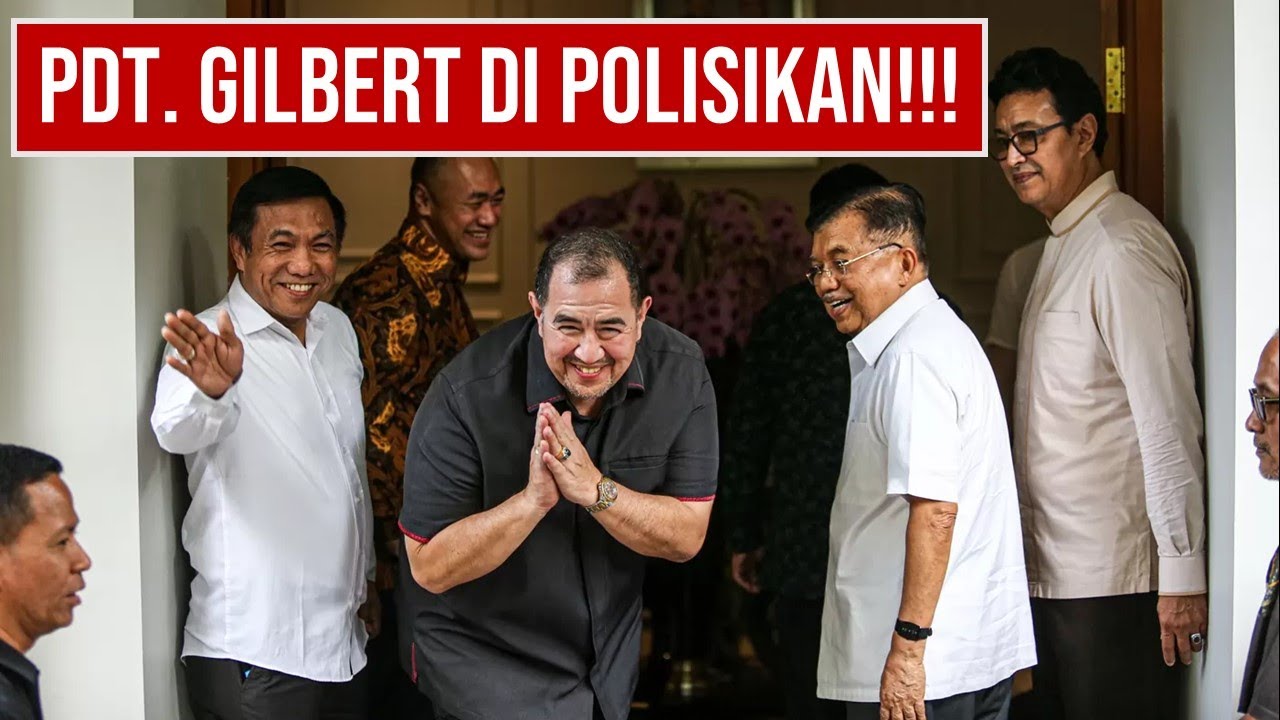 Pdt Gilbert di POLISIKAN!!! - YouTube
