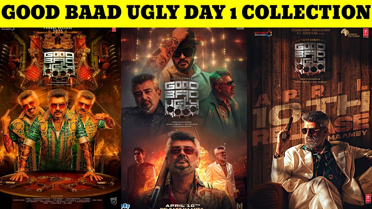 Good Bad Ugly Day 1 Box Office Collection | Good Bad Ugly Opening Day ...
