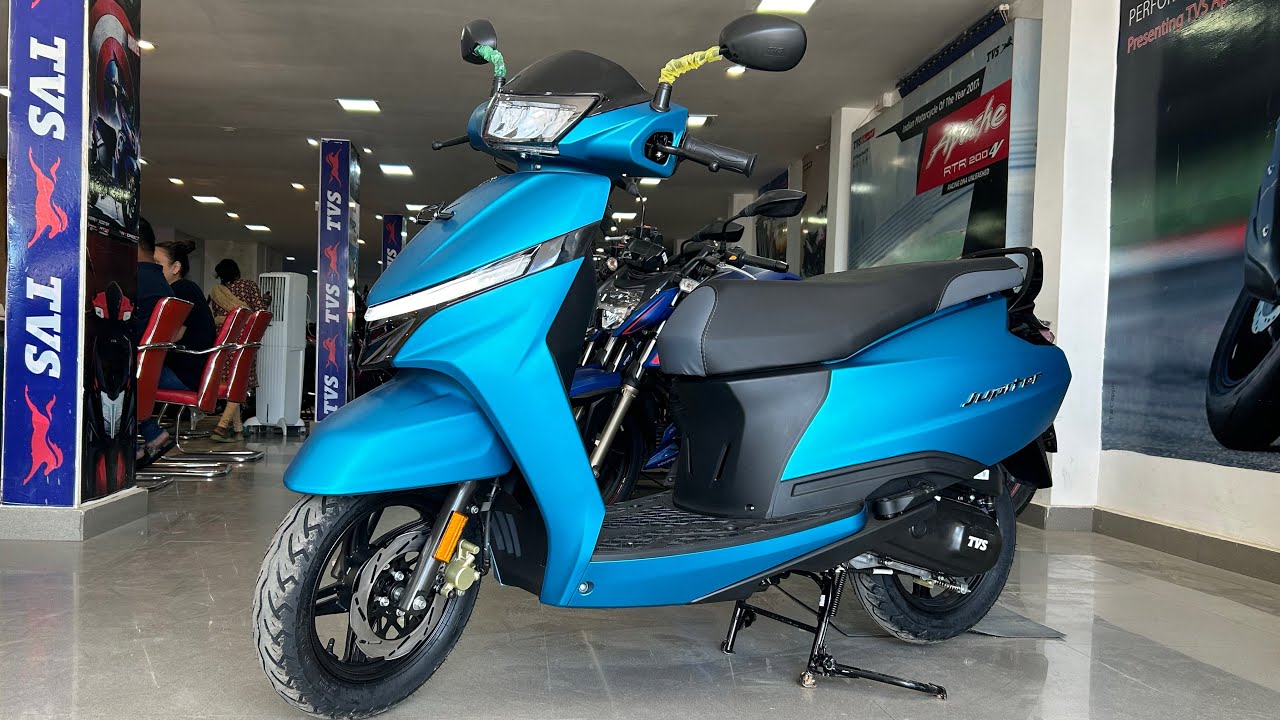 Tvs Jupiter 110cc 2024 New Model Complete Review || New Generation ...