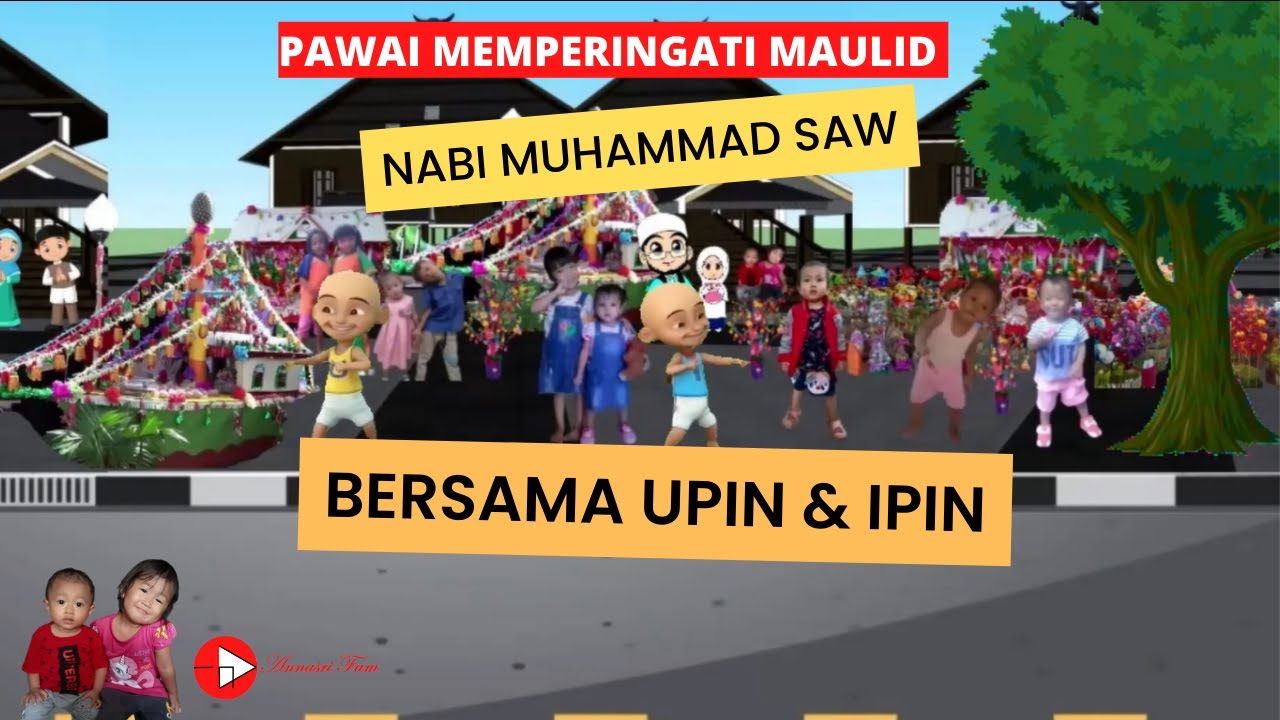 Animasi Perayaan Maulid Nabi Muhammad SAW - YouTube