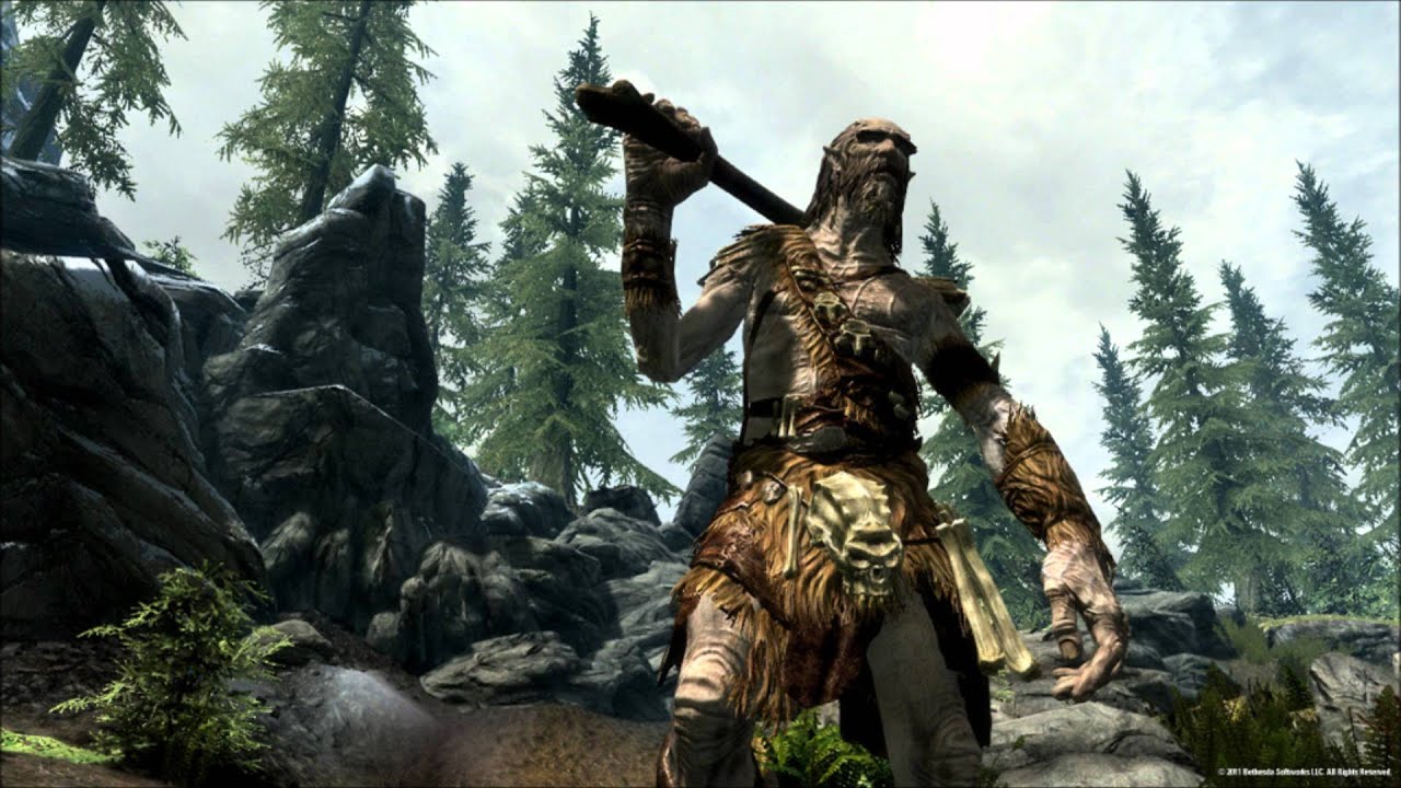 The Elder Scrolls: Skyrim Screenshots and Concept Art - YouTube