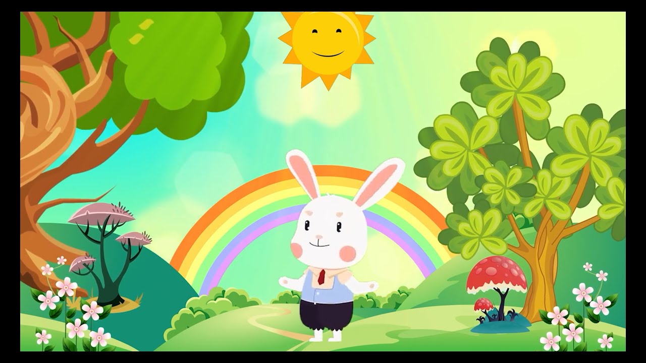 RABBIT RHYMES FOR CHILDRENS| RHYMES FOR KIDS|BABY SONG|ENGLISH RHYMES ...