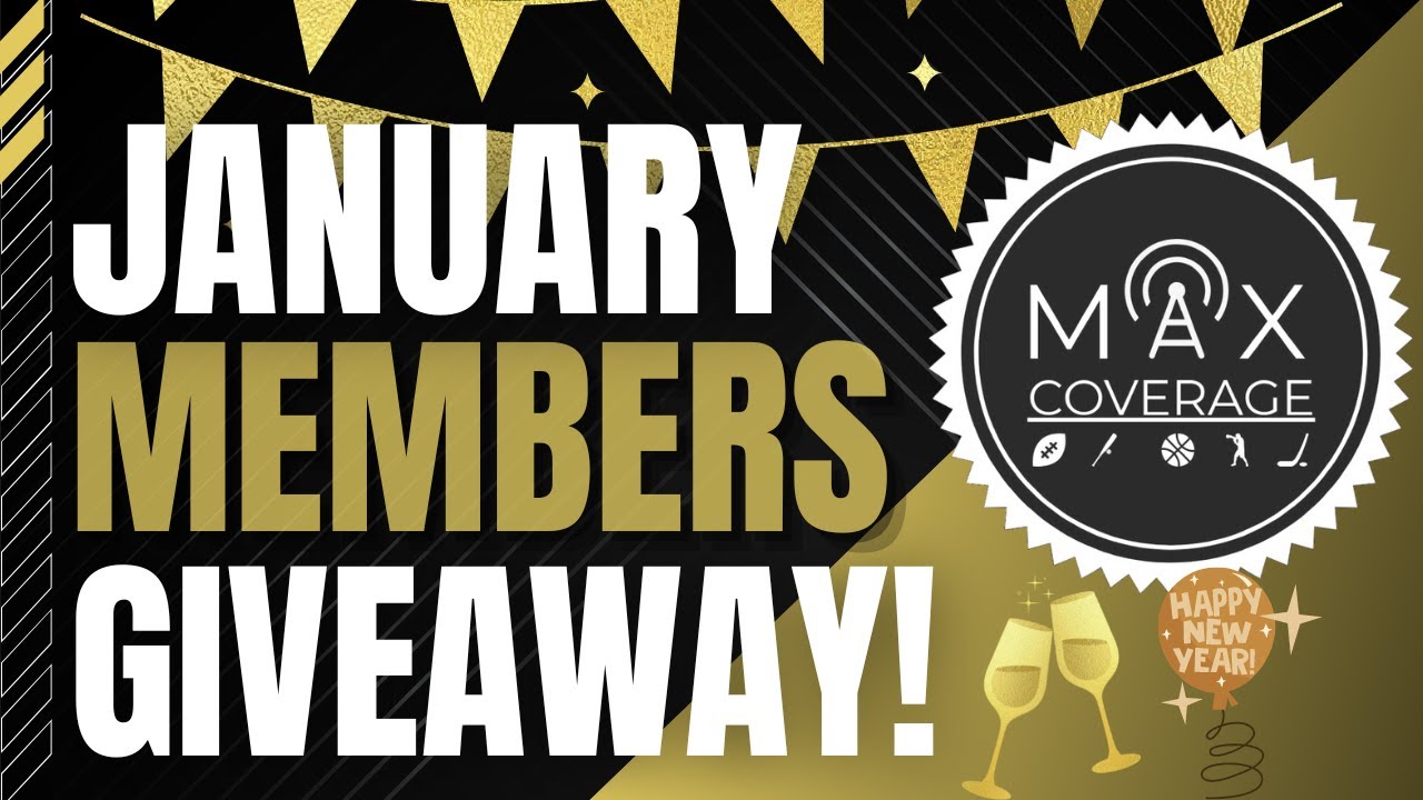 January MEMBERS ONLY giveaway! - YouTube