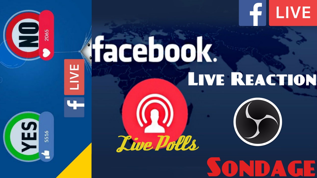 Comment Faire Un Facebook Live Réactions (Live Polls) Avec Smileys ou ...